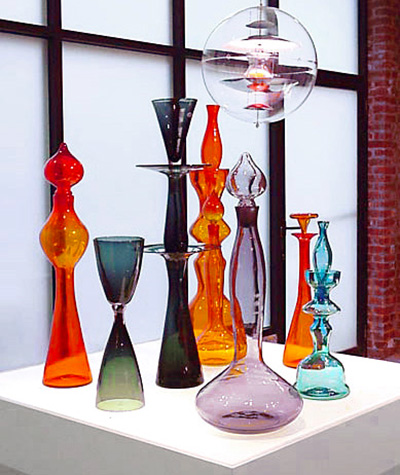 R & Co. Blenko Exhibition 2000