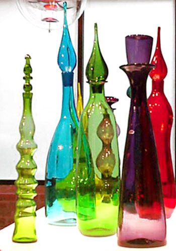 R & Co. Blenko Exhibition 2000
