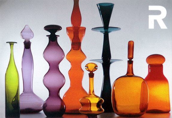 R & Co. Blenko Exhibition 2000